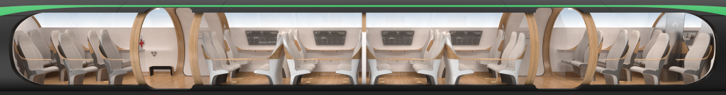 Designing the Delft Hyperloop Passenger Pod | Hyperloop Connected