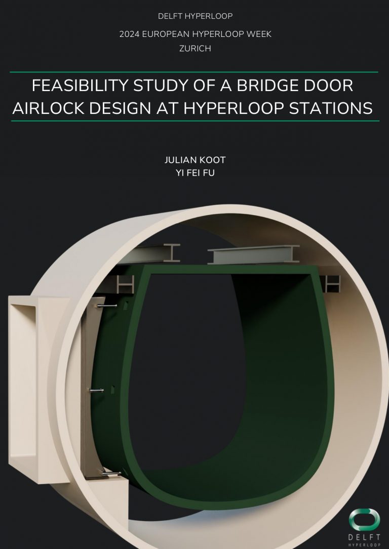 Report: Feasibility Study of a Bridge Door Airlock Design at Hyperloop ...
